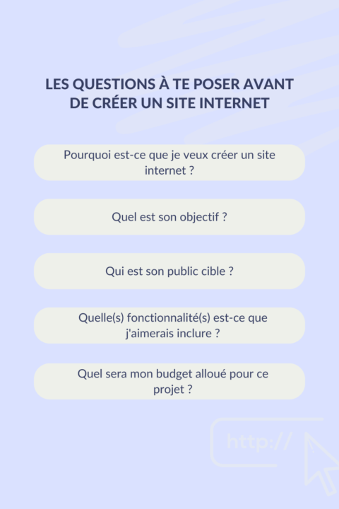 Le guide ultime pour créer son site internet - Mercatus